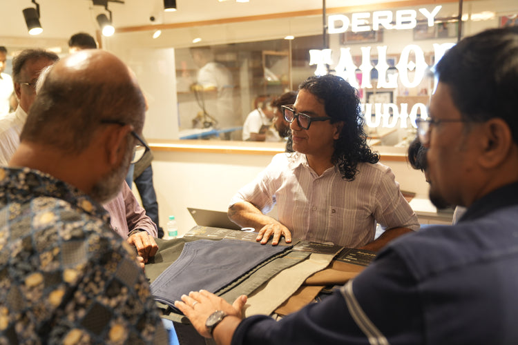 Derby Tailor Studio | Custom Men Clothing | Chennai, Tamilnadu, India